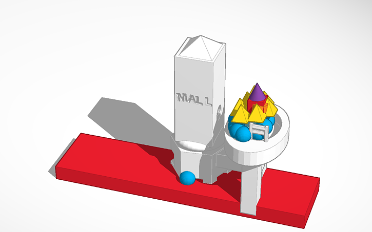 3D design Mall - Tinkercad