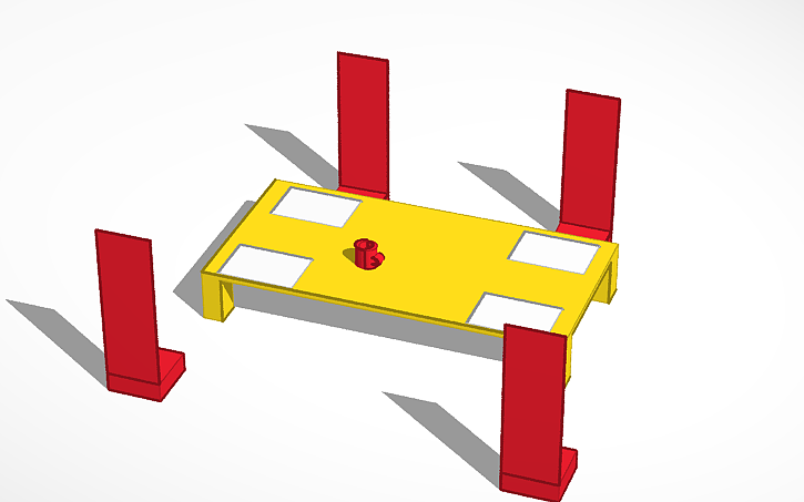 3D design fincan masa çalışması | Tinkercad