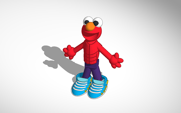 3D design Hood Elmo | Tinkercad