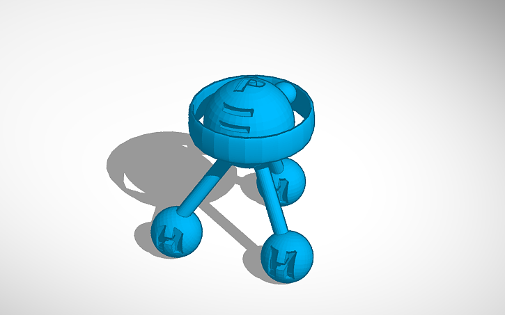 3D design PH3 - Tinkercad