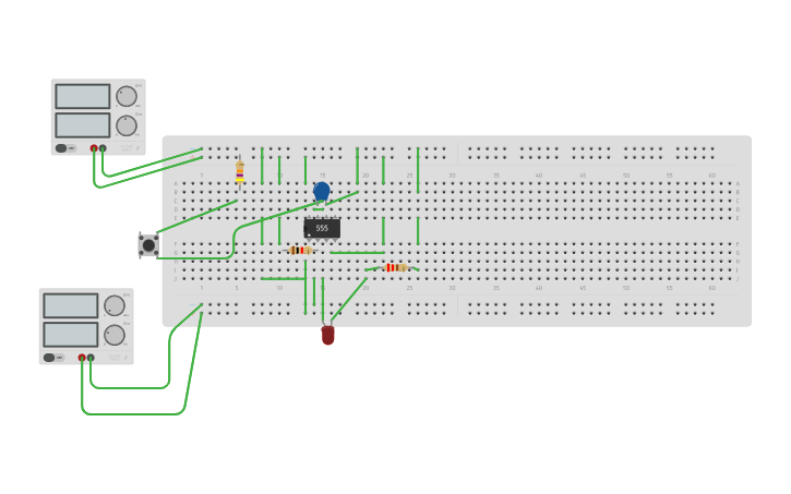Circuit design Desafio 1 | Tinkercad