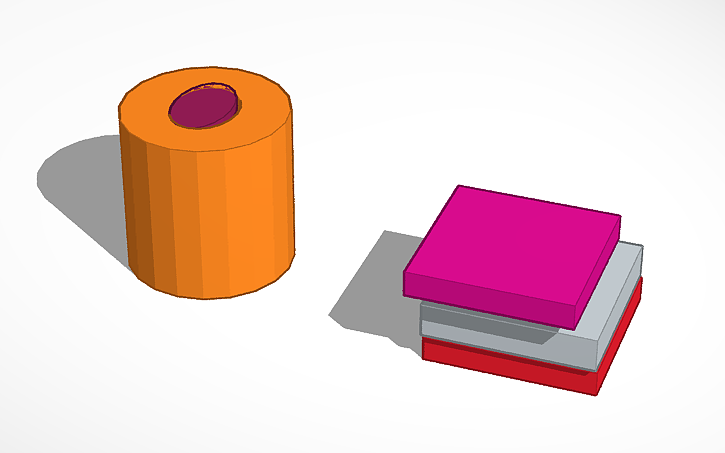3D design engels drop - Tinkercad