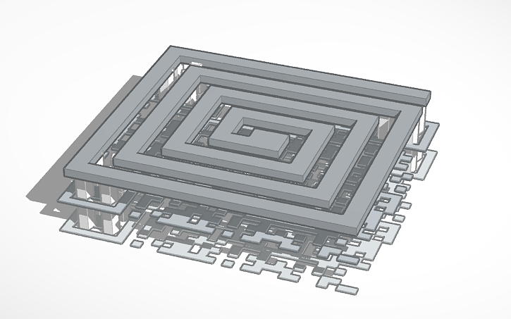 3D design Cad Project - Tinkercad