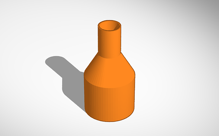 3D design Shop Vac to Condensate Adapter - Tinkercad