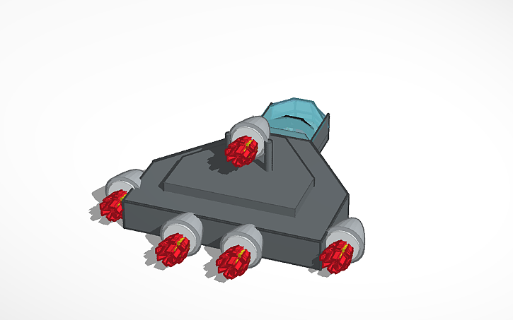 3d Design Super Robo Tinkercad