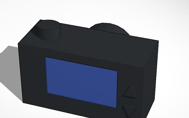 3D design camera - Tinkercad