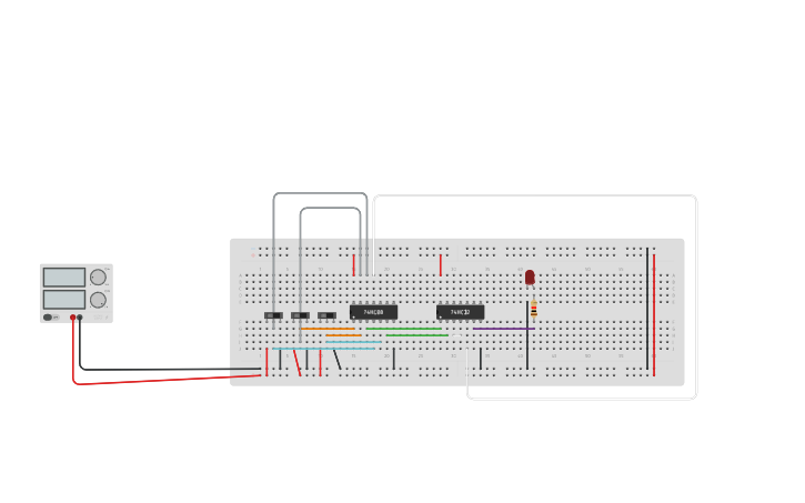 Circuit design Paciente - Tinkercad