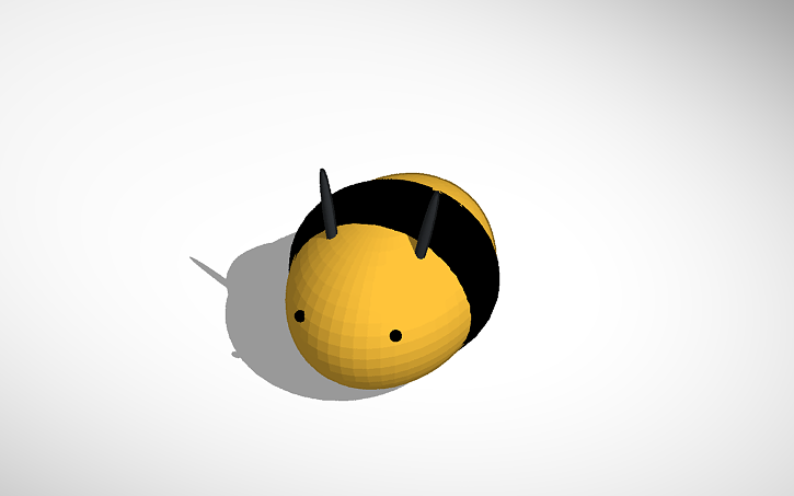 3D design Black Bee Design | Tinkercad