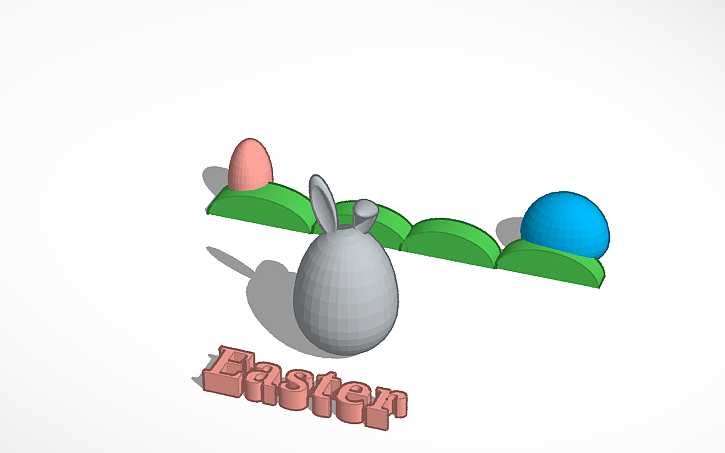 3D design EASTER | Tinkercad