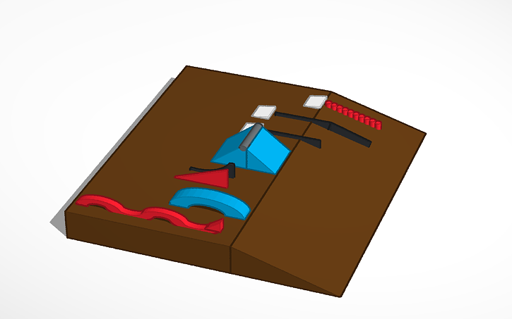 3D design Set de rails 2 | Tinkercad
