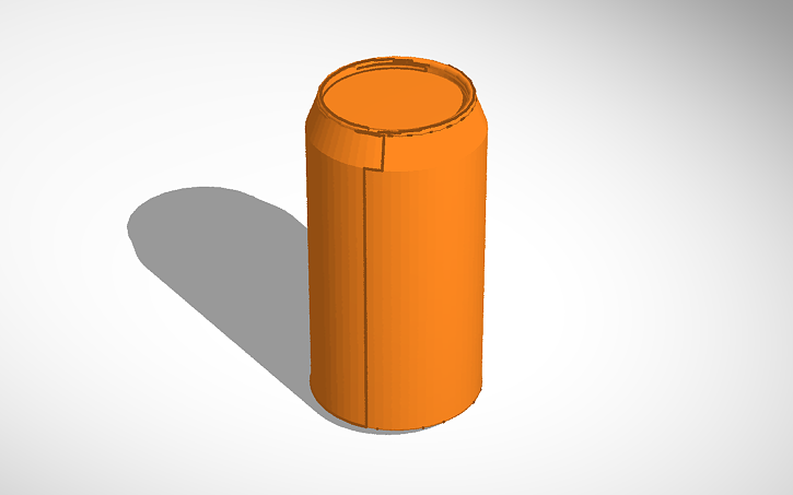 3D design CAn - Tinkercad
