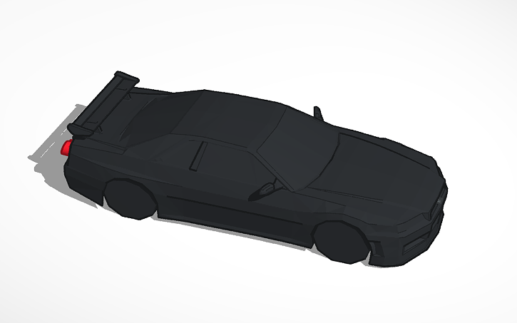 3D design Nissan Skyline GTR - Tinkercad