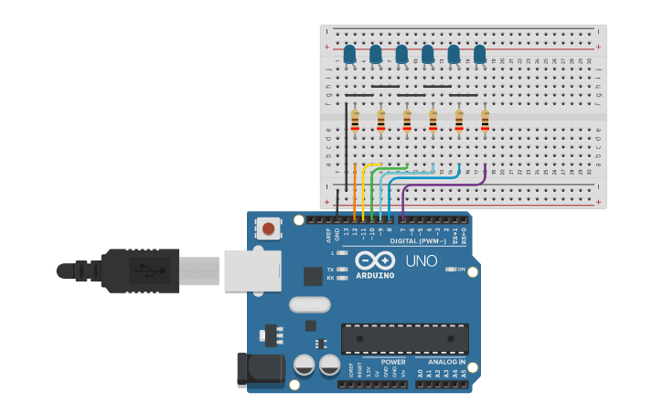 Circuit design LAB_1(3) - Tinkercad