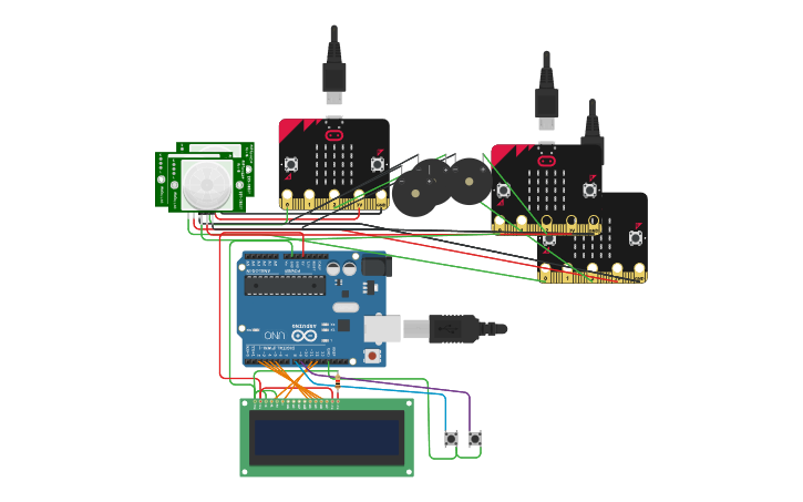 Circuit Design Dinosaur Game Tinkercad