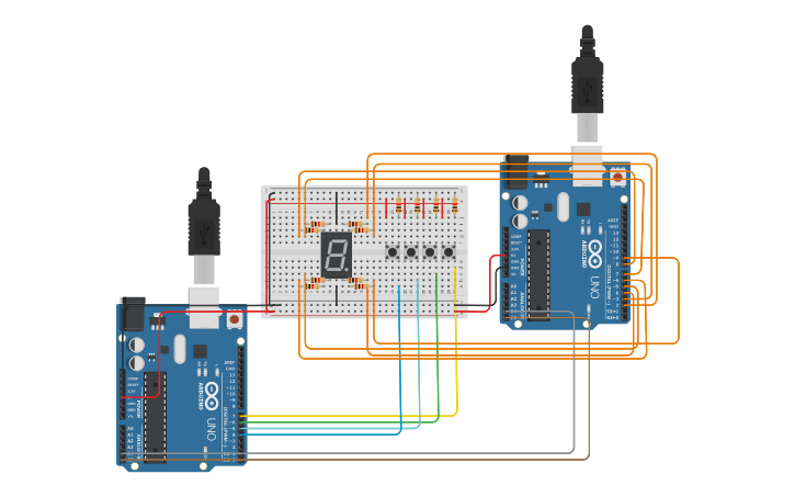 Circuit Design I2c Arduino Tinkercad 0903