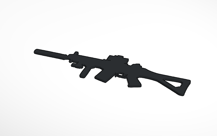 3D design Arma - Tinkercad