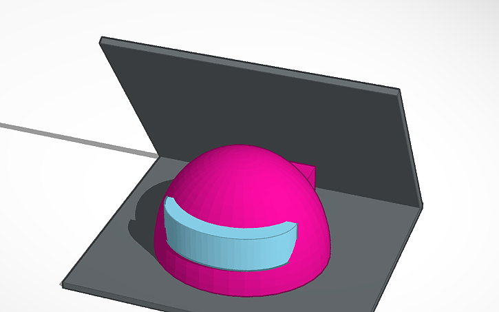 3D design Among Us / Vent | Tinkercad
