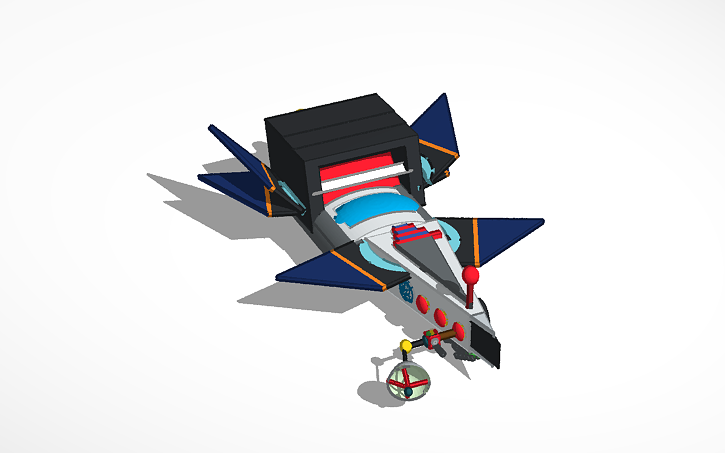 3D design Flyning | Tinkercad