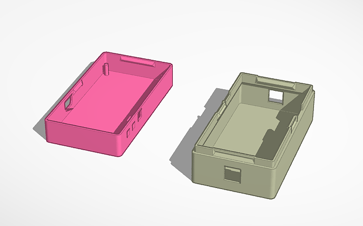 3D design Buck Converter enclosure - Tinkercad