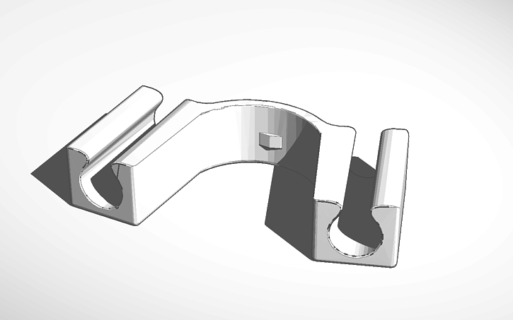 3D design G2k chop stick holder for 7mm round | Tinkercad