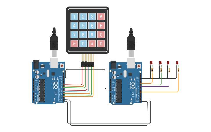 Circuit Design Arduino Group Task Tinkercad 9414