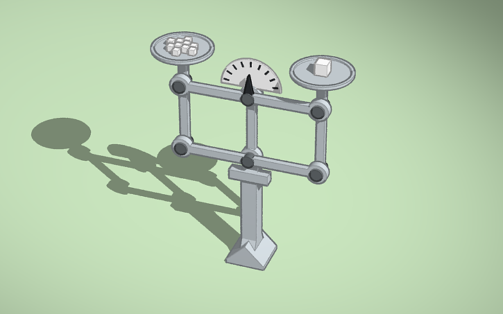 3D design Sim Lab Roberval Enigma - Tinkercad