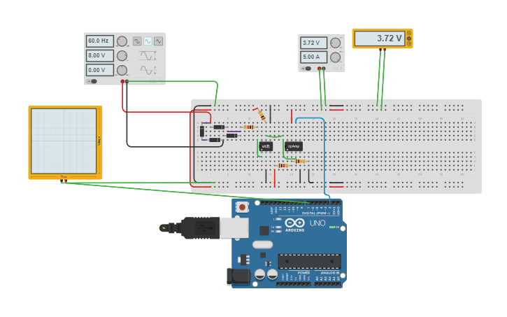 Circuit Design Iot Arduinoesp8266 Tinkercad 2355