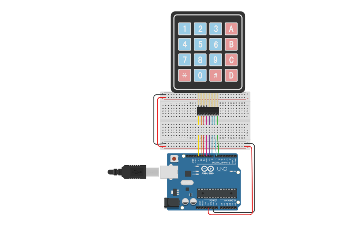 Circuit design projeto 2 - aula 04 - Tinkercad