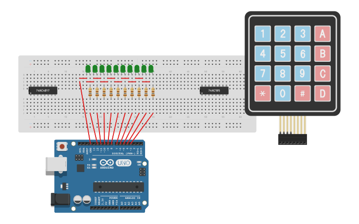 Circuit design my-first | Tinkercad