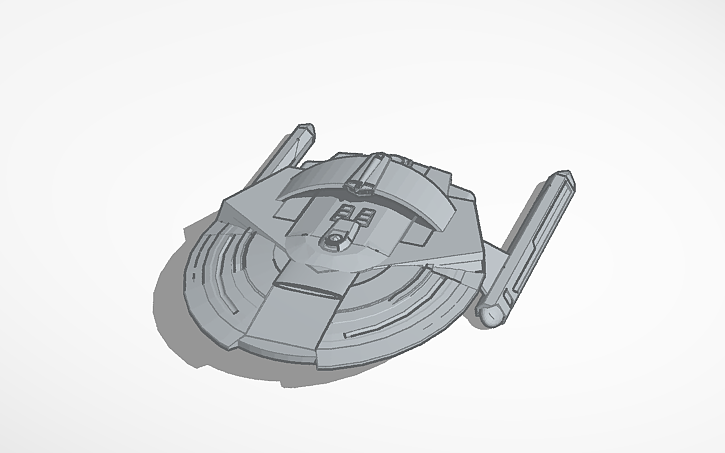 3D design USS Reliant NCC 90200 | Tinkercad