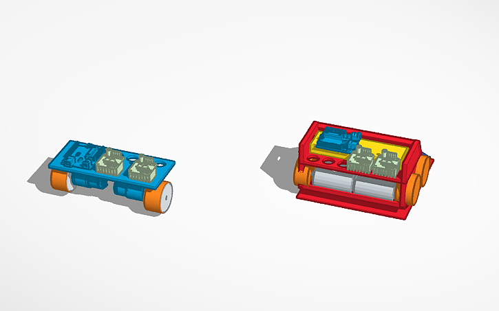 3d Design Prototype P1 Tinkercad