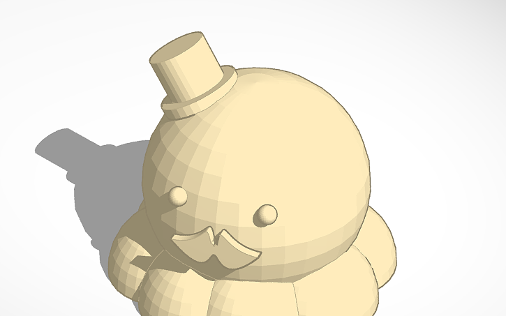 3D design cute | Tinkercad