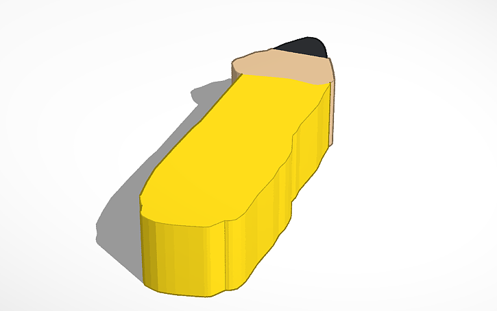 3D design Scribble Pencil! - Tinkercad