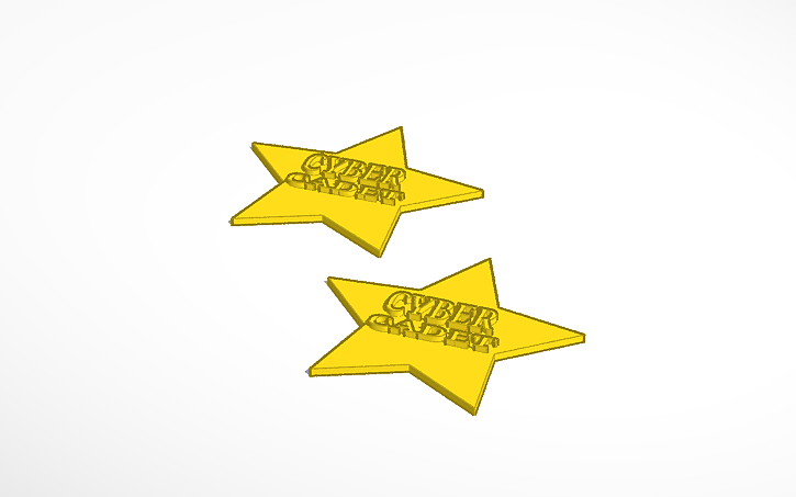 3D design Cyber Cadet | Tinkercad