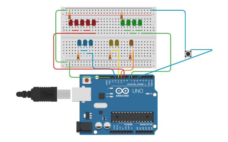 Circuit Design Random Tinkercad