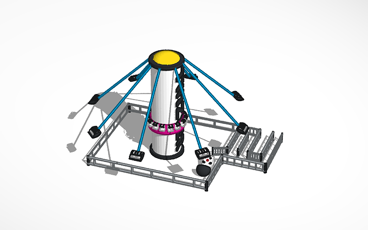 3D design Park ride - Tinkercad