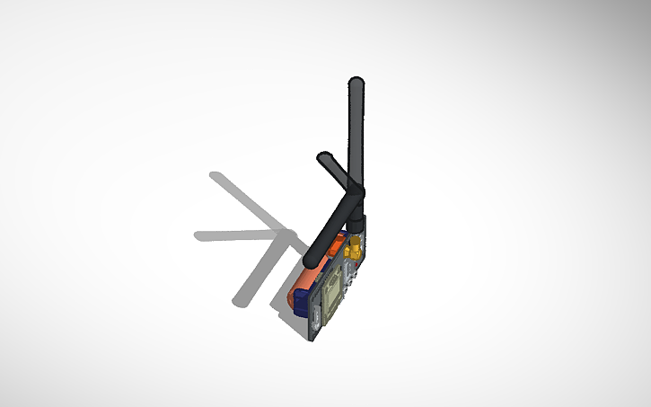 3d Design Ttgo T Beam Lora32 Rev 1 1 Tinkercad