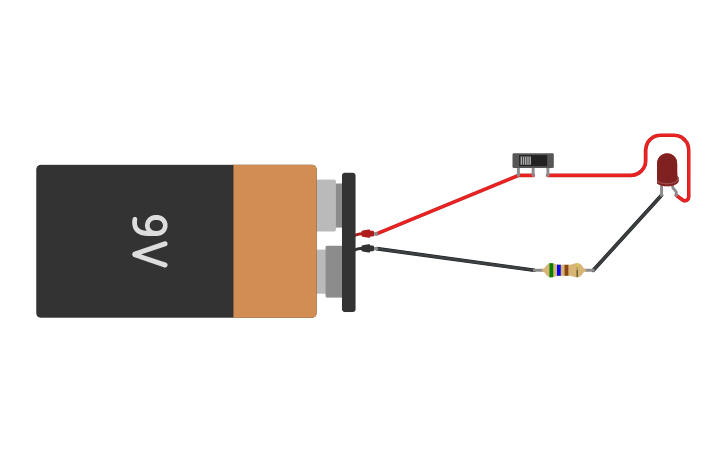 Circuit Design Circuito Simple Tinkercad