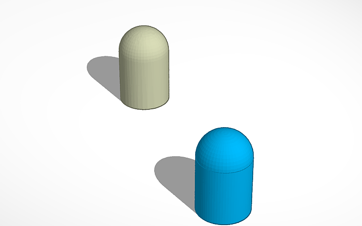 3D design apple pen cap | Tinkercad