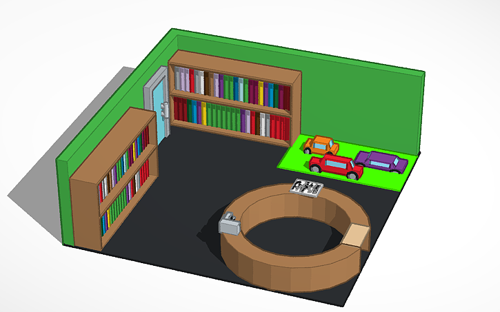 3D design library - Tinkercad