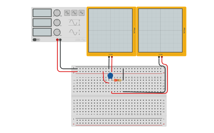Circuit design Ex12 - Tinkercad