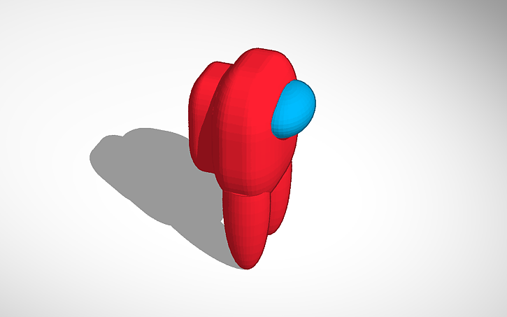 3D design Among us | Tinkercad