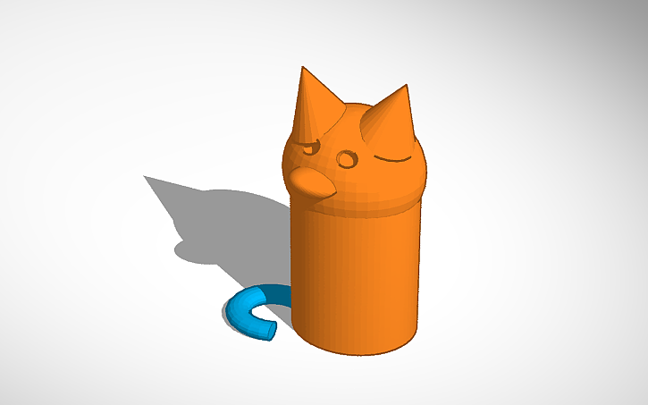 3D design Kot | Tinkercad