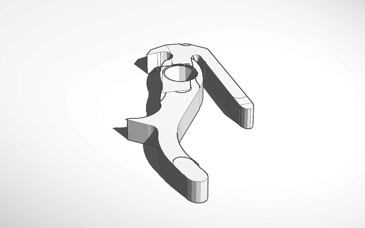3D design DT Trigger Mechanism - Tinkercad