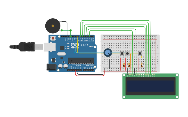 Circuit design лр5 | Tinkercad