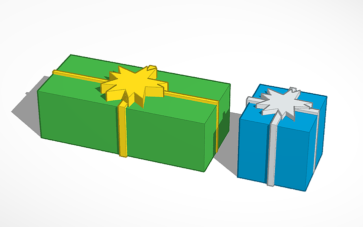 3D design Presents - Tinkercad