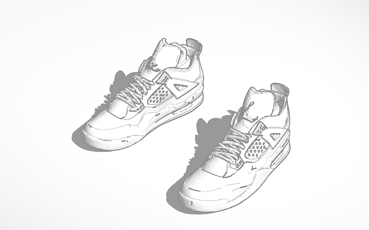 3D design Jordans | Tinkercad
