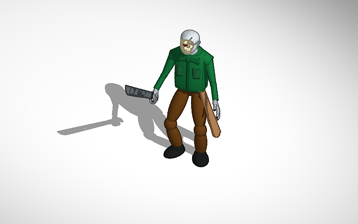 3D design Jason Voorhees | Tinkercad