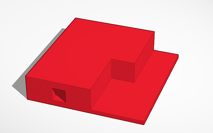 3D design The Base Pt1 - Tinkercad