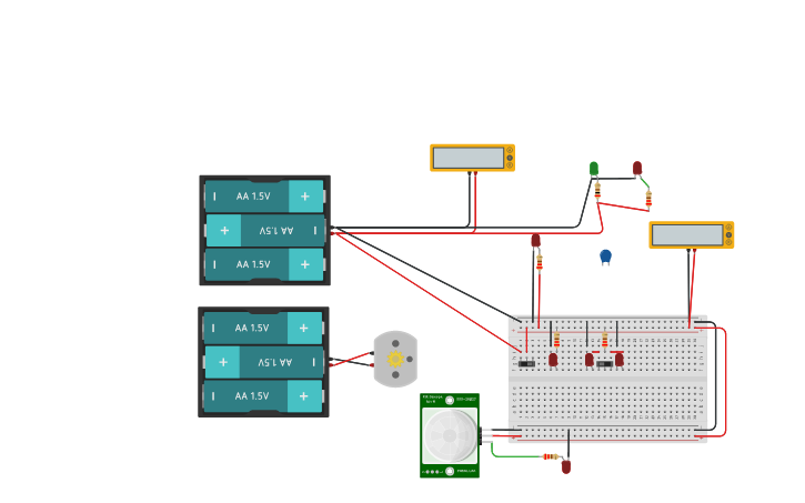 Circuit design 1. Circuitos basicos | Tinkercad
